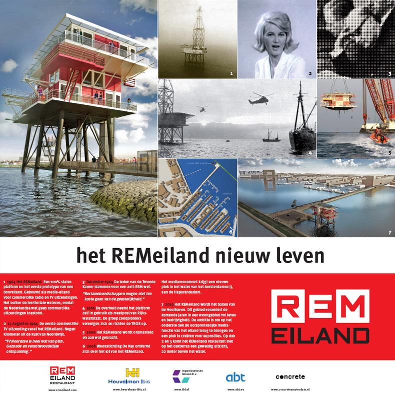 REM eiland - CQ3meter