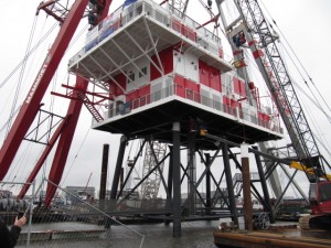 REM eiland - CQ3meter