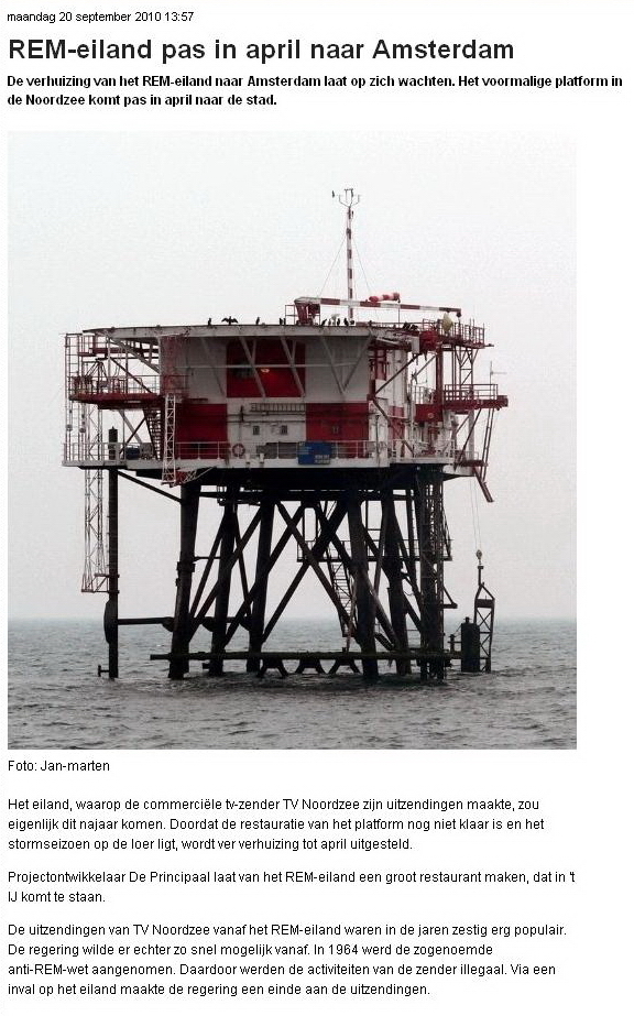 REM eiland - CQ3meter