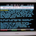 REM eiland - CQ3meter